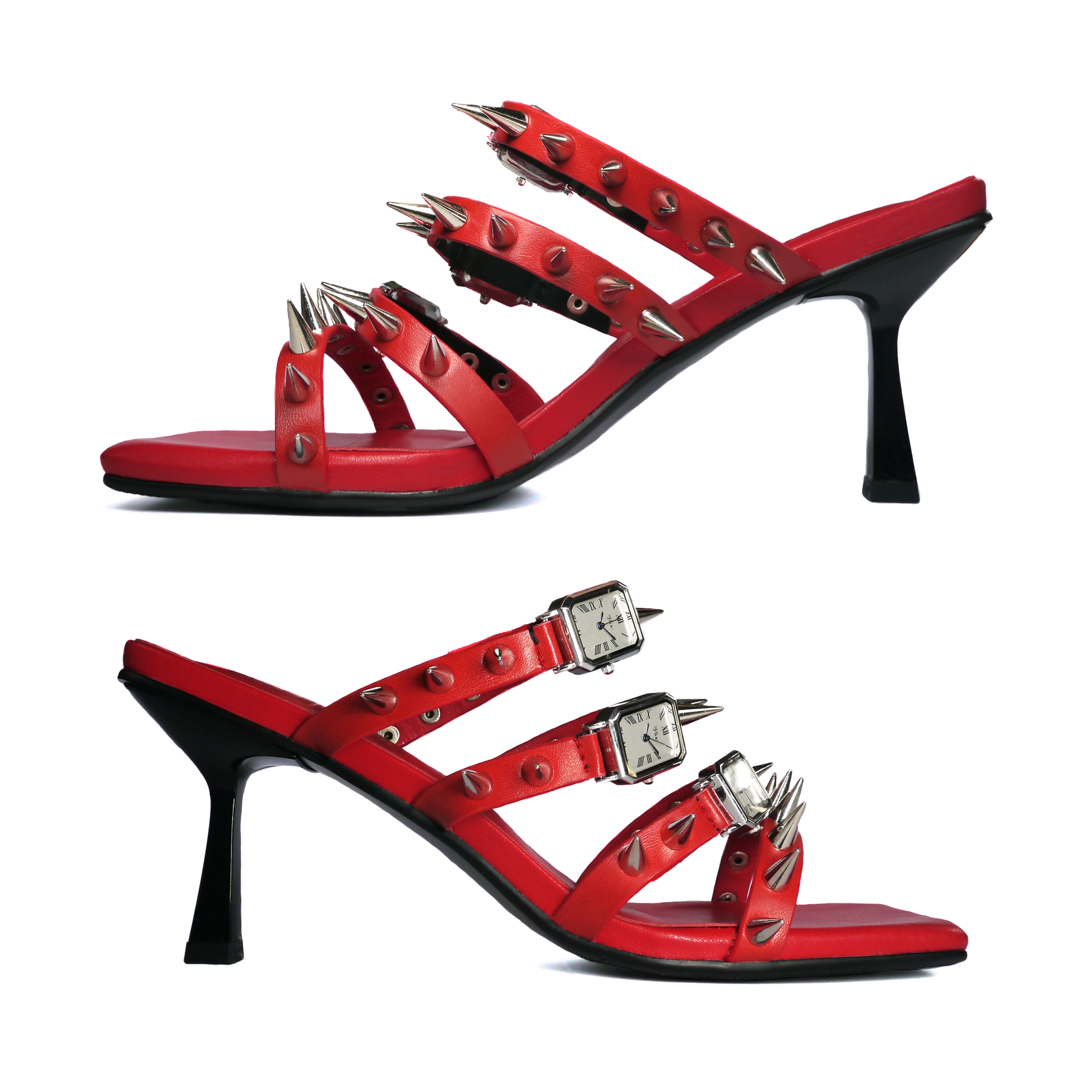 Watch Your Step Heels – 1XBLUE