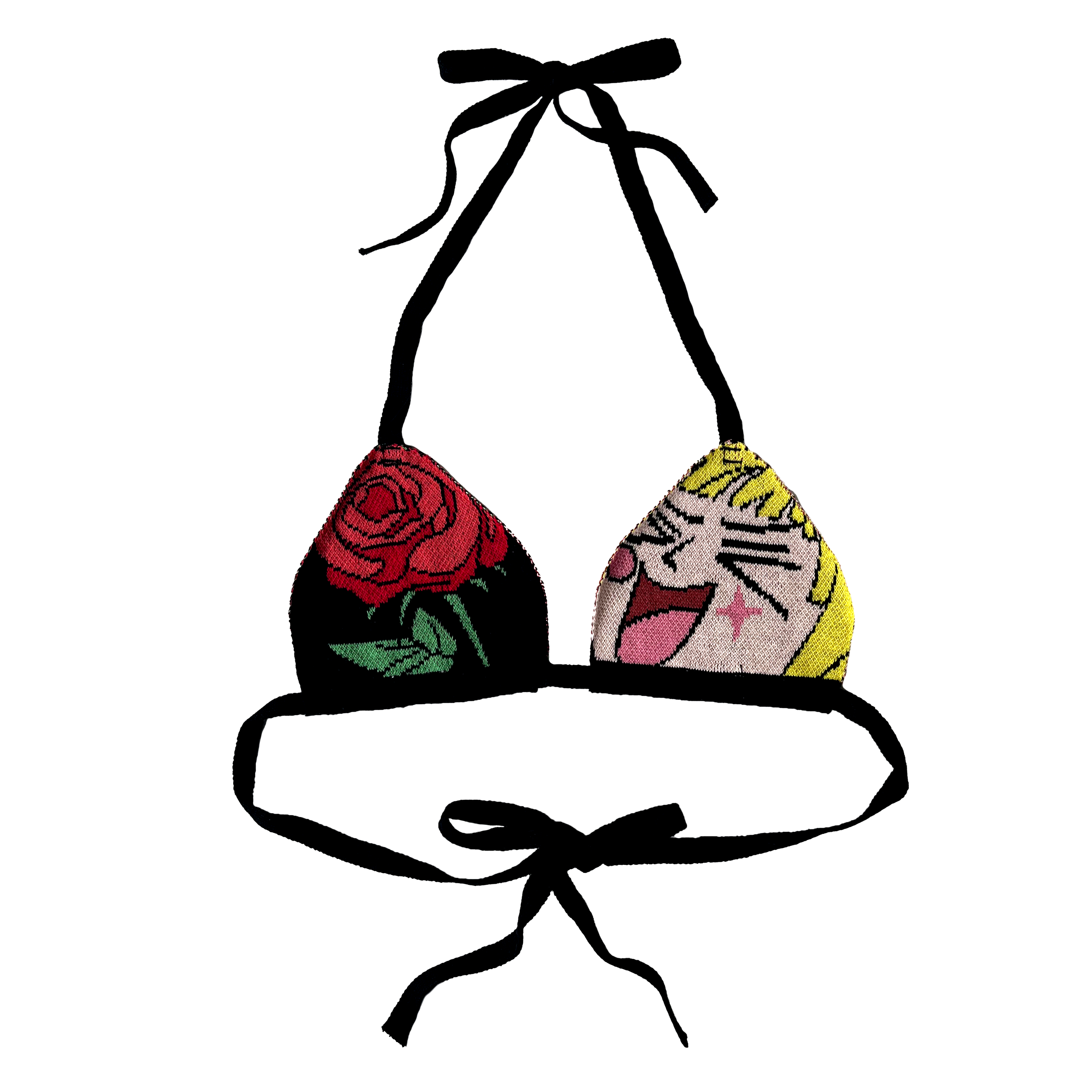 Anime Bikini Top 1xblue